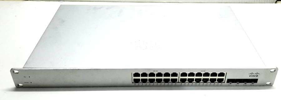 Meraki MS220-24P-HW Cloud Managed L2 24-Port Gigabit 370W PoE – comstarinc